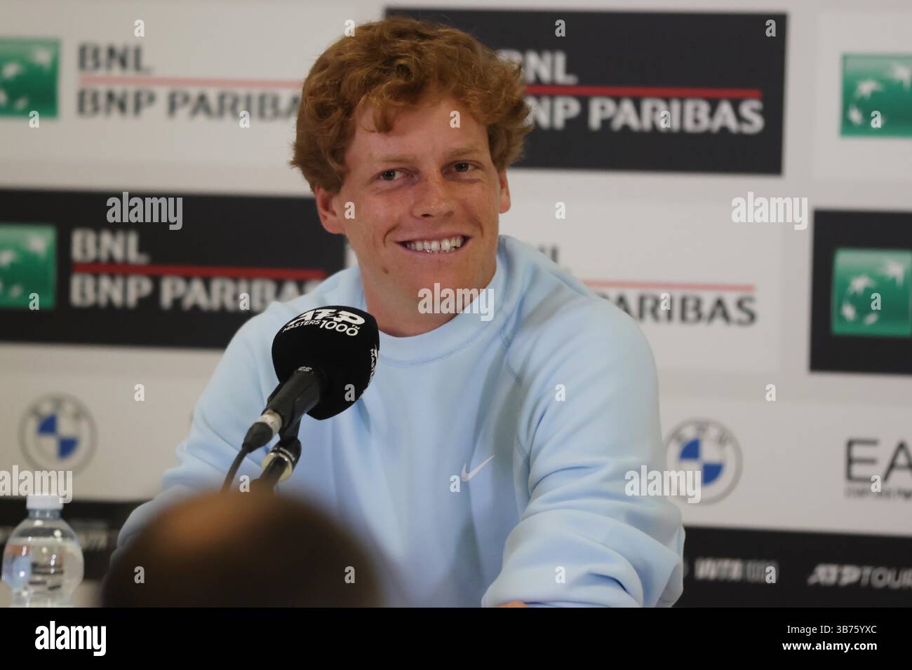 Rome, Italy. 05th May, 2025. Tennis Internazionali d'Italia BNL, Jannik ...