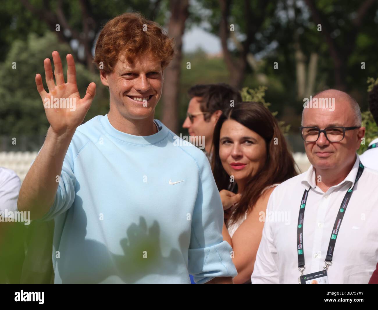 Rome, Italy. 05th May, 2025. Tennis Internazionali d'Italia BNL, Jannik ...
