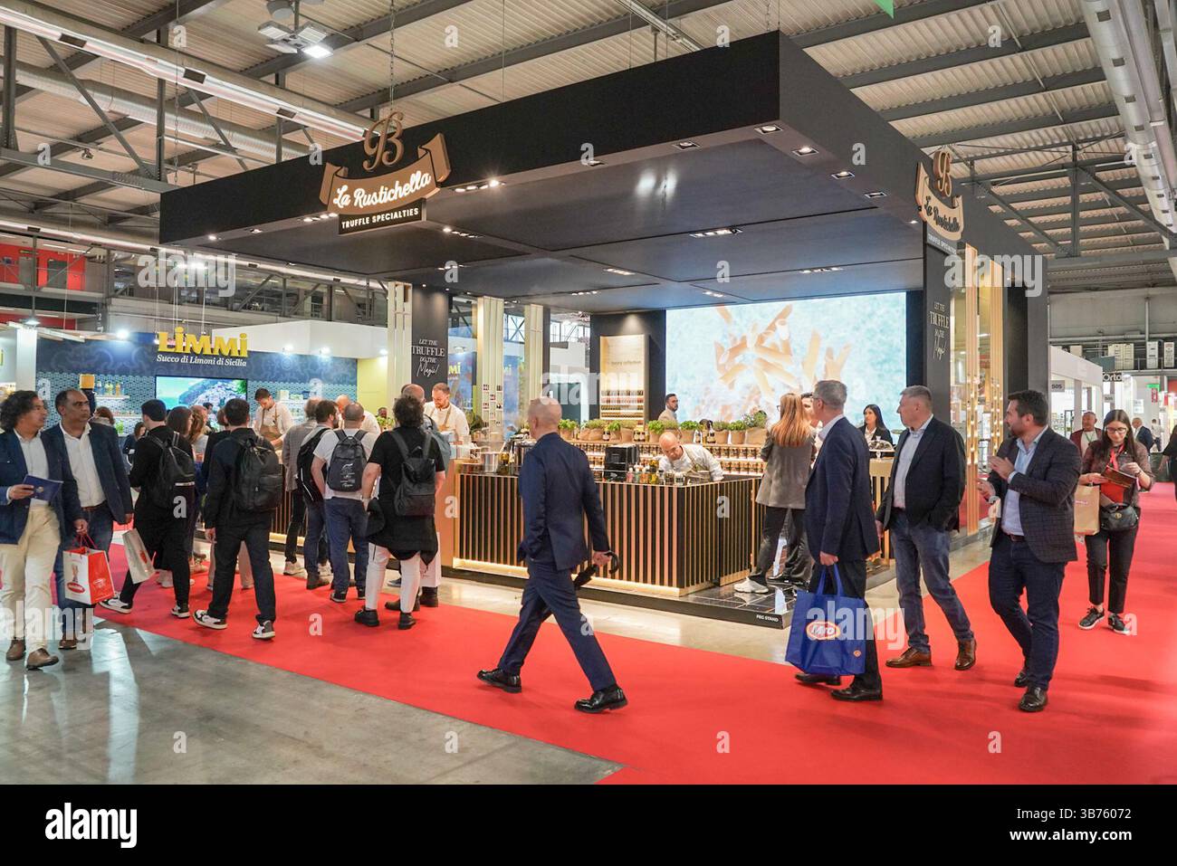 RHO (MILAN) - First day of the Tutto Food fair at Rho Fiera Milano. May ...