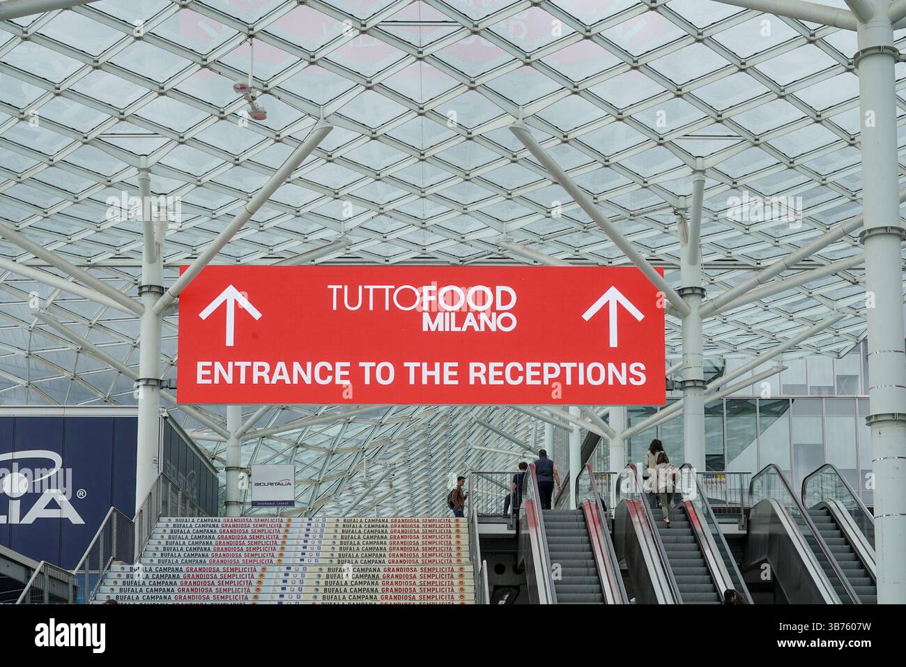 RHO (MILAN) - First day of the Tutto Food fair at Rho Fiera Milano. May ...