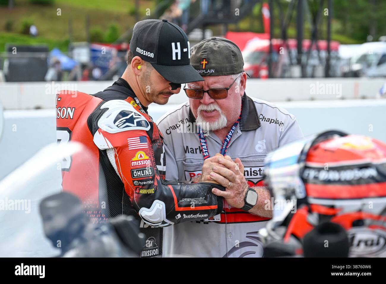 BRASELTON, GA - MAY 04: Harley-Davidson x Dynojet Factory Racing rider ...