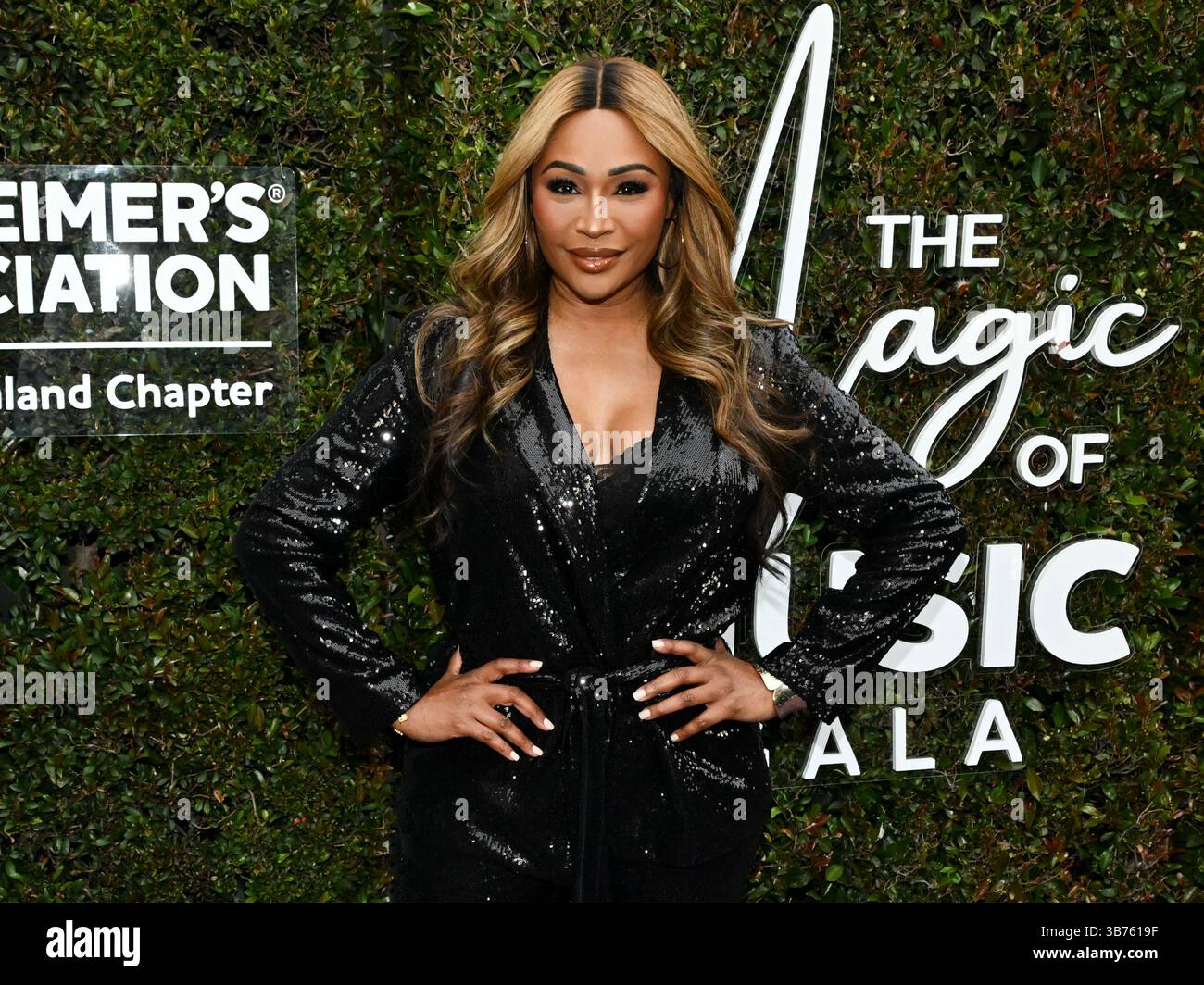 Los Angeles, California, USA. 04th May, 2025. Cynthia Bailey. Alzheimer ...