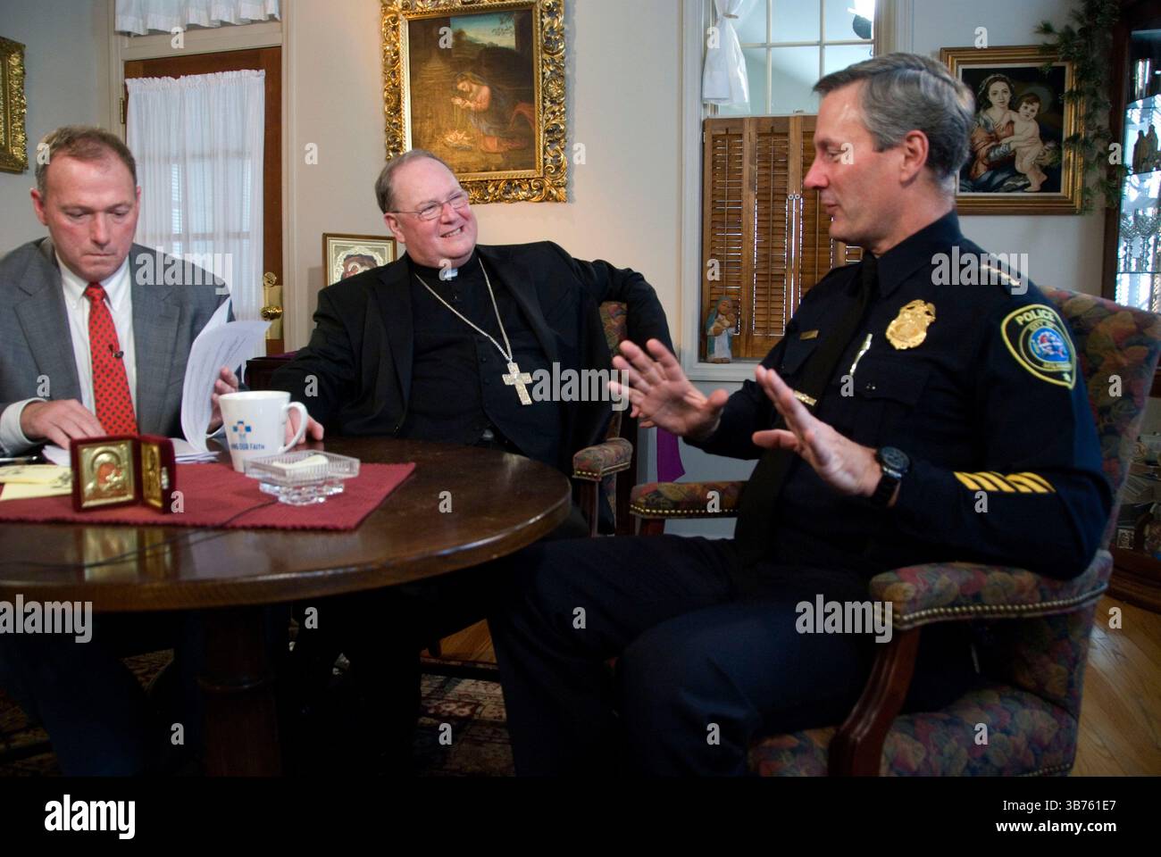 Chief ed flynn hi-res stock photography and images - Alamy