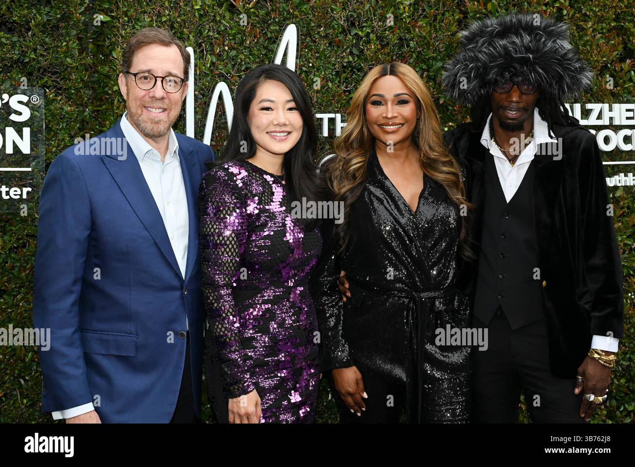 Los Angeles, California, USA. 04th May, 2025. Rob Minkoff, Crystal Kung ...