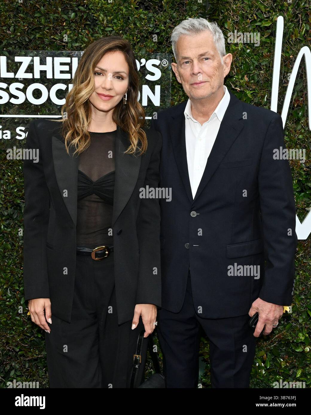 Los Angeles, California, USA. 04th May, 2025. Katharine McPhee-Foster ...