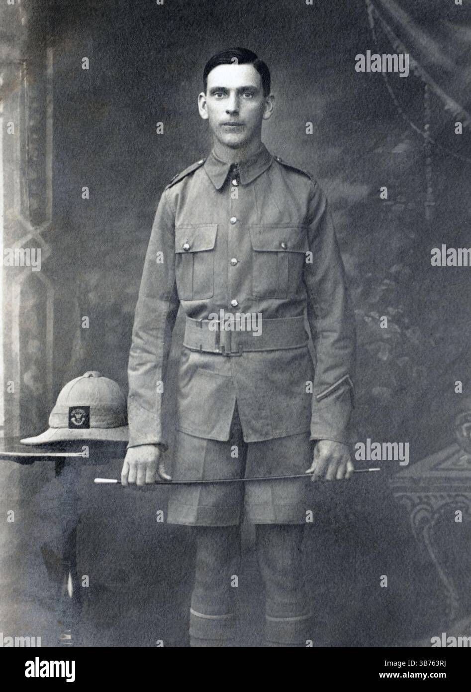 A soldier of the Somerset Light Infantry Stock Photo - Alamy
