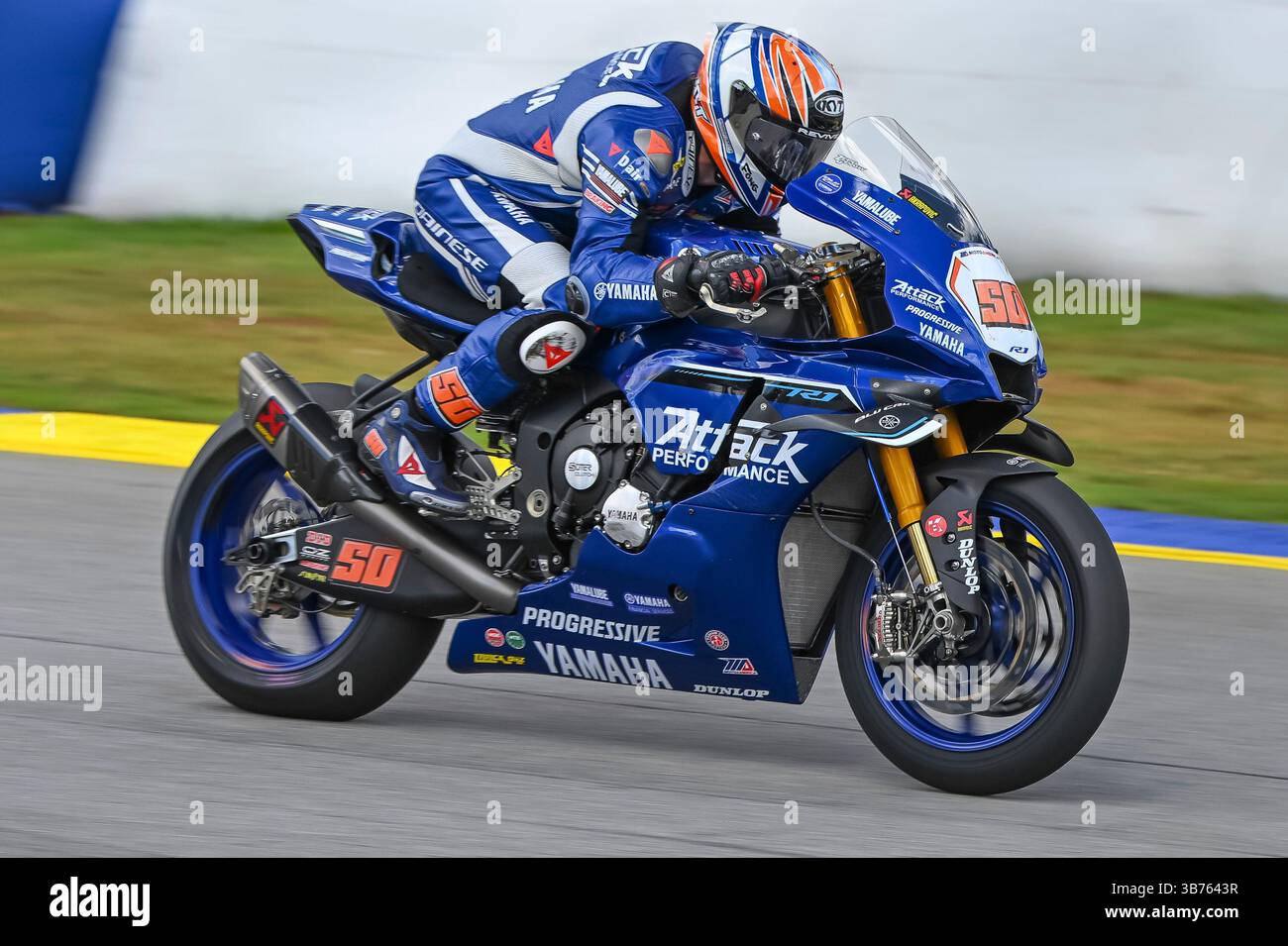 BRASELTON, GA - MAY 04: Attack Performance Progressive Yamaha Racing ...