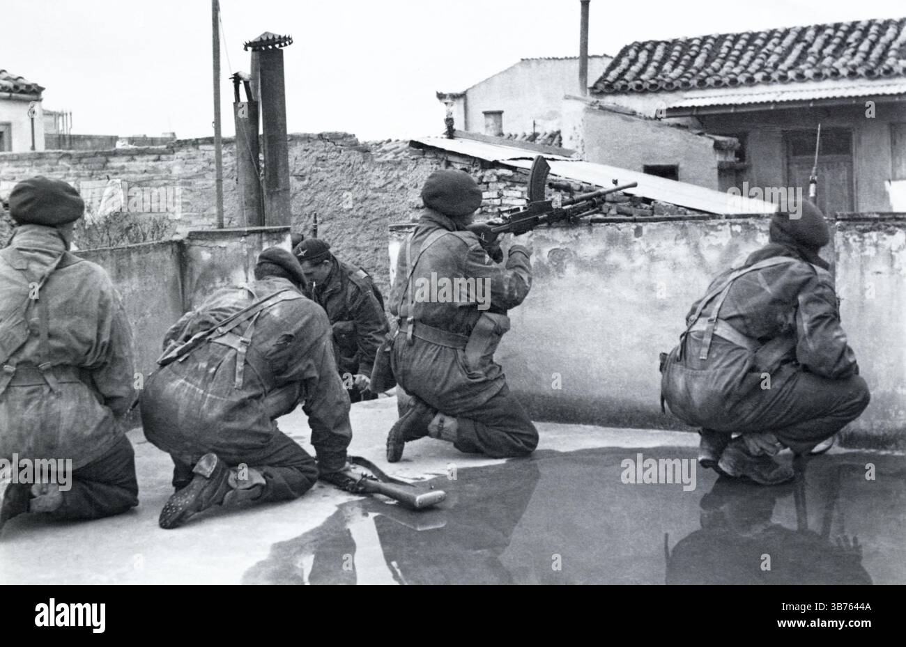 Greek civil war hi-res stock photography and images - Alamy