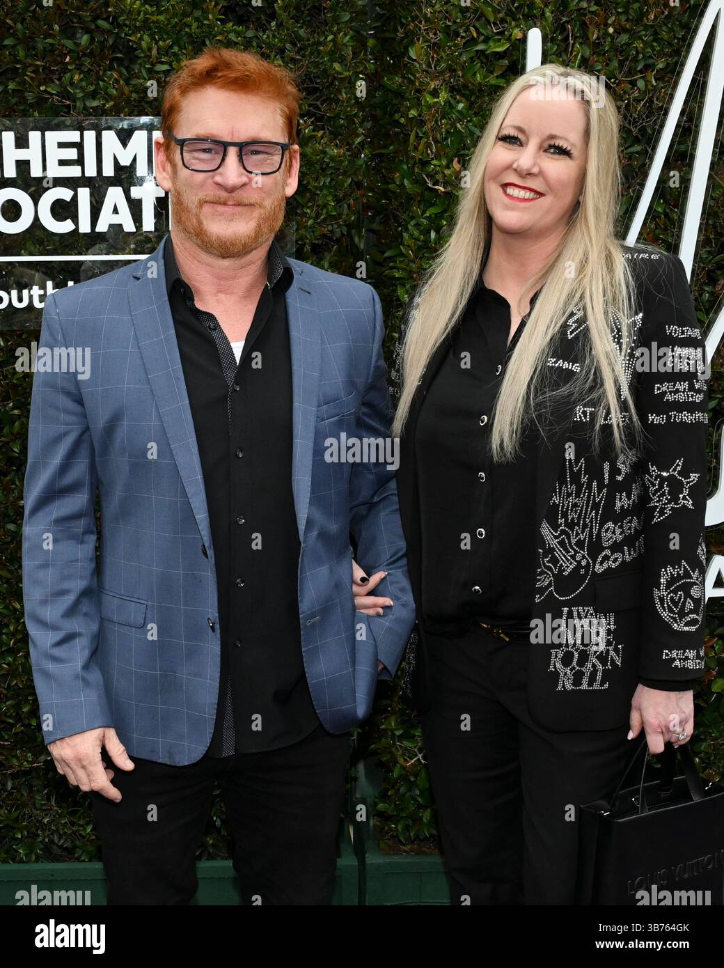 May 4, 2025, Los Angeles, California, USA: Zack Ward and Jennifer ...