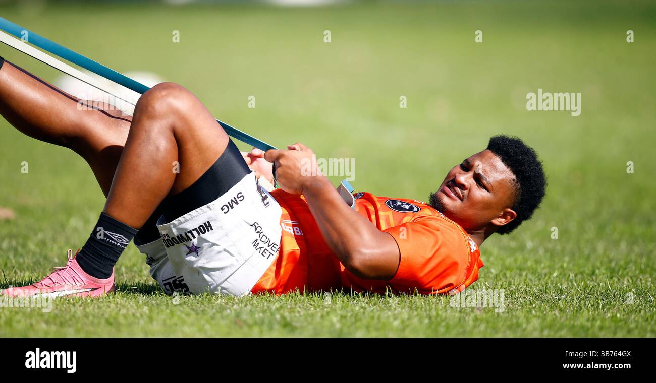 Durban, South Africa. 05th May, 2025. Diego Appollis of the ...