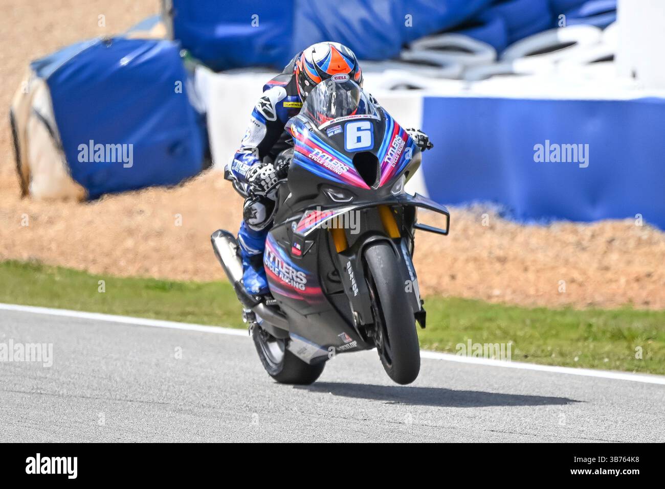 BRASELTON, GA - MAY 04: Tytlers Cycle Racing rider Cameron Beaubier (6 ...