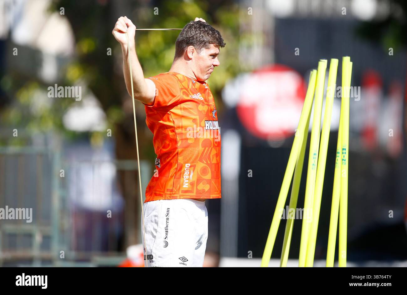 Durban, South Africa. 05th May, 2025. Deon Slabbert of the ...