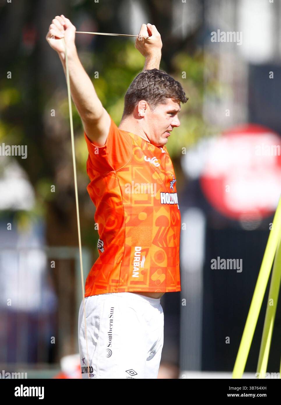 Durban, South Africa. 05th May, 2025. Deon Slabbert of the ...