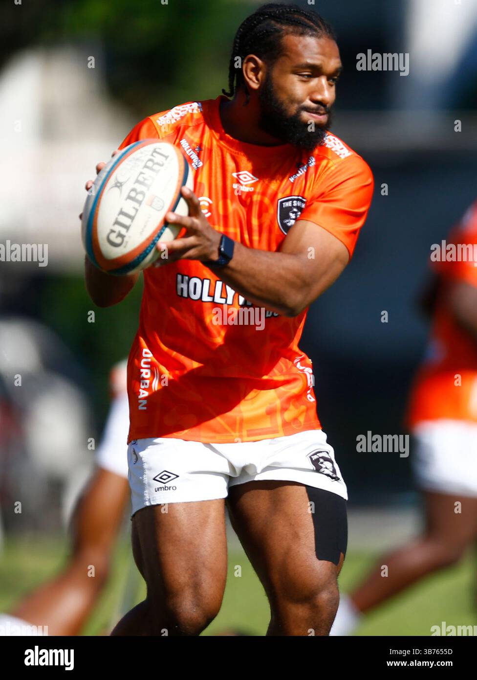 Durban, South Africa. 05th May, 2025. Jurenzo Julius of the ...