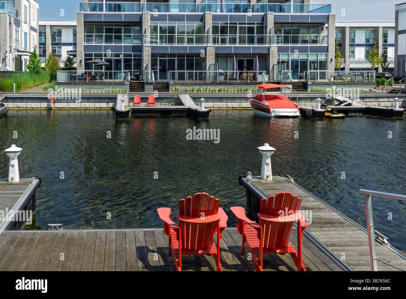 05AUG2024 - Beautiful marina and luxury apartments on the waterfront of ...