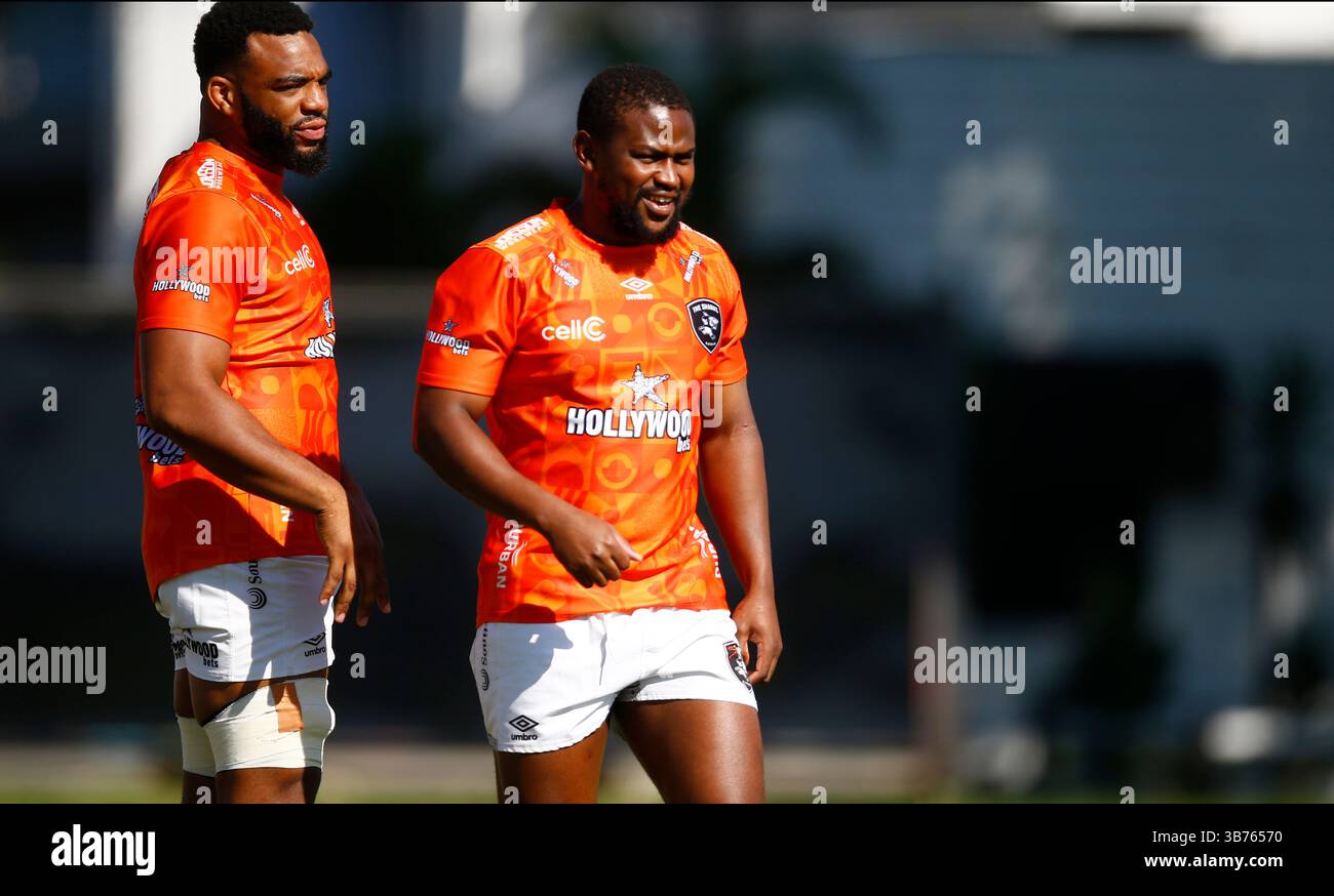 Durban, South Africa. 05th May, 2025. Vincent Tshituka of the ...
