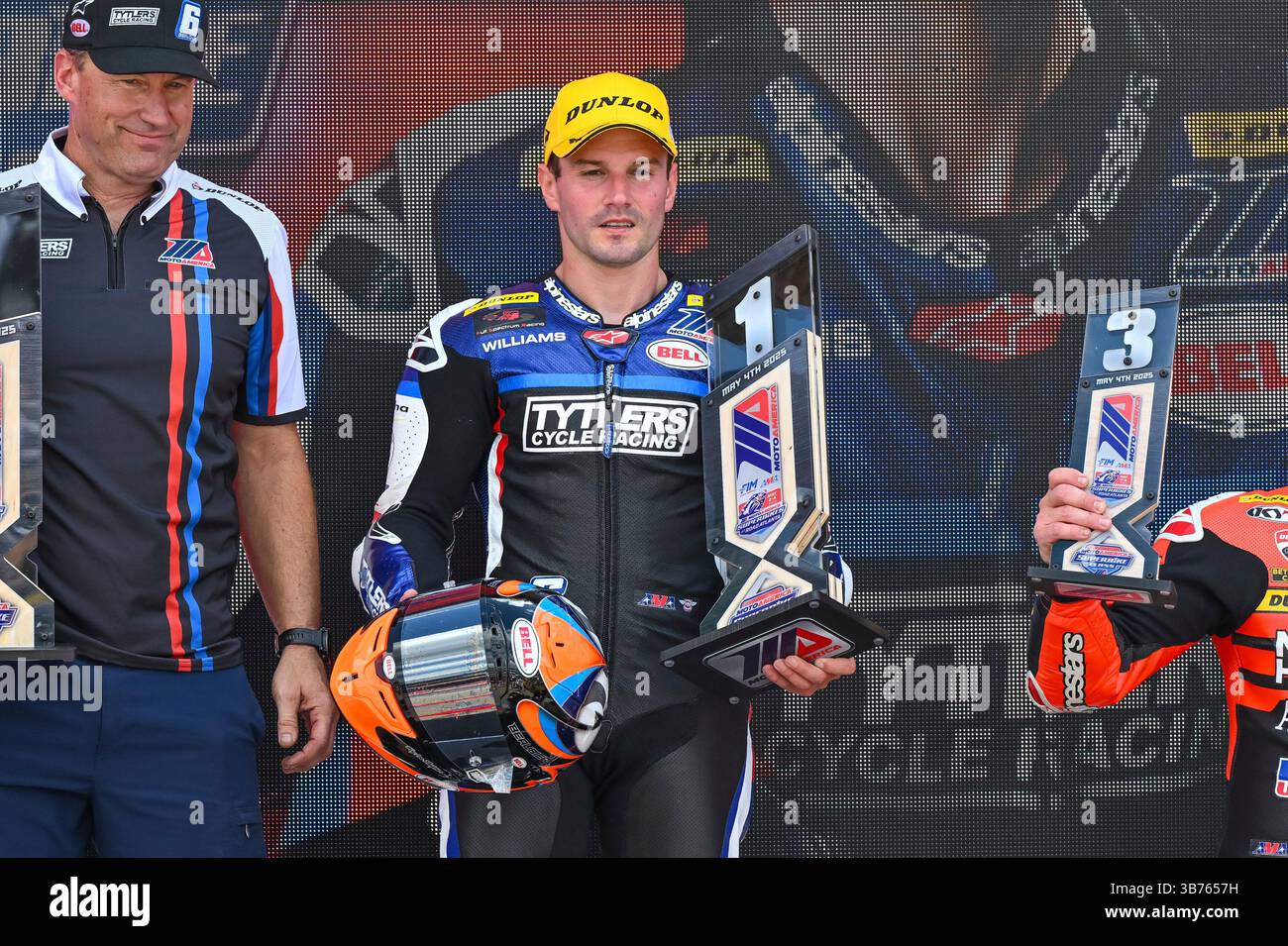 BRASELTON, GA - MAY 04: Tytlers Cycle Racing rider Cameron Beaubier (6 ...