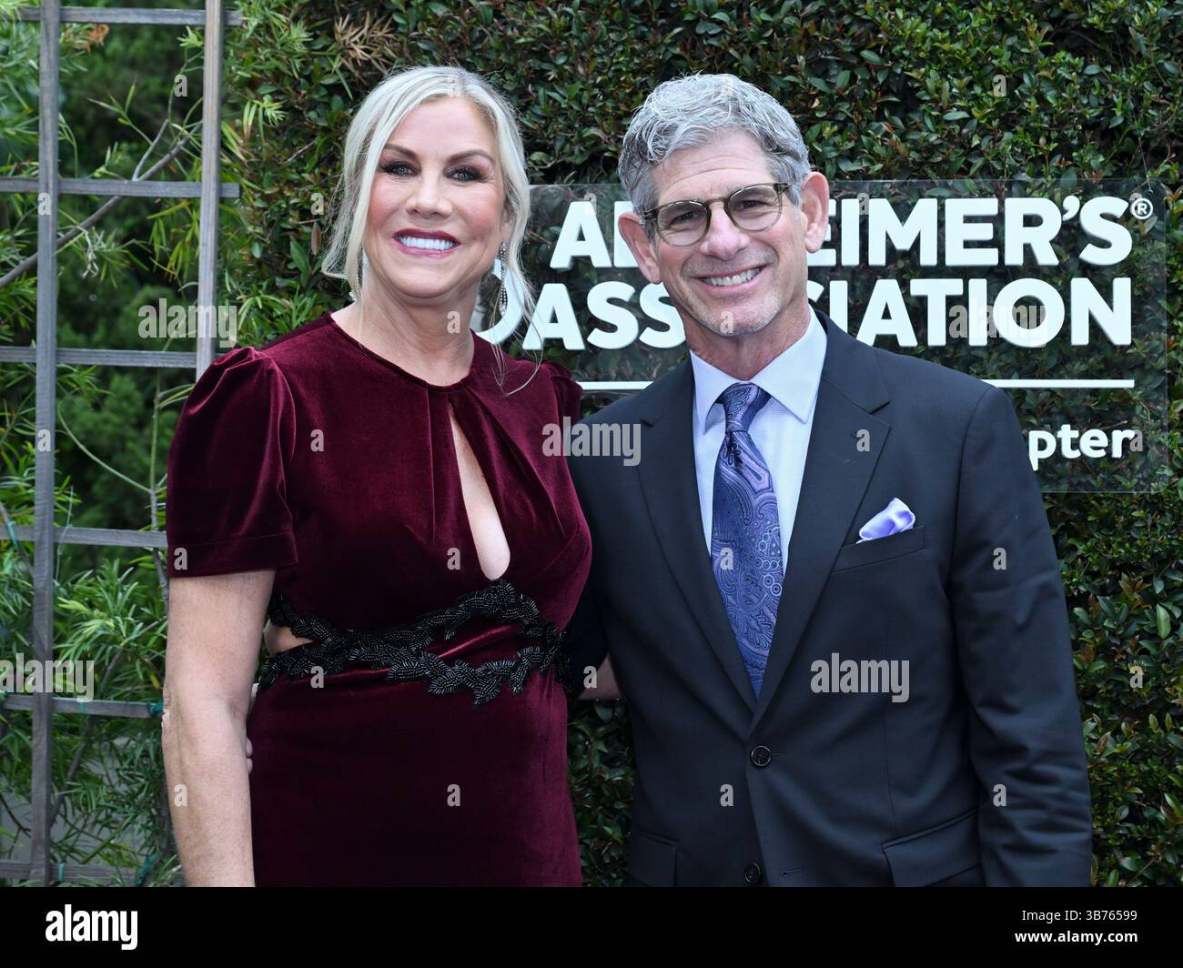 May 4, 2025, Los Angeles, California, USA: Camille Goldstein and Peter ...