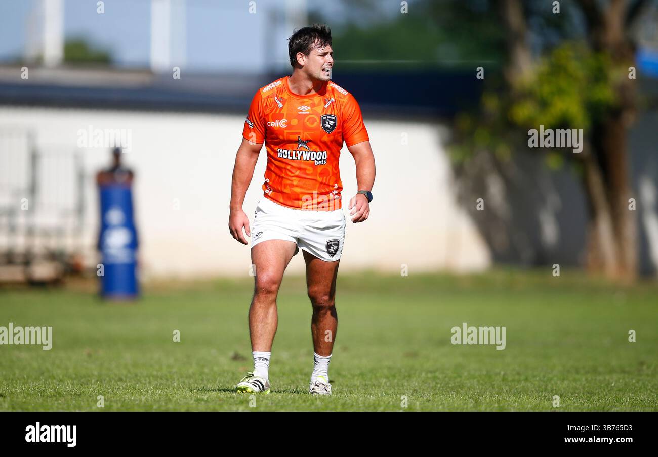 Durban, South Africa. 05th May, 2025. Francois Venter of the ...