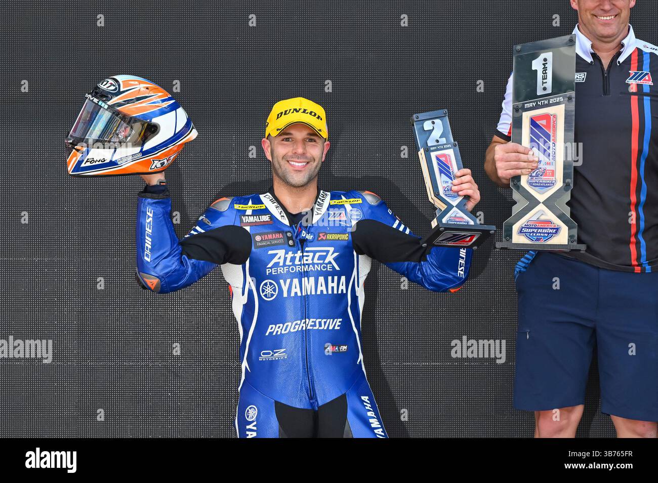 BRASELTON, GA - MAY 04: Attack Performance Progressive Yamaha Racing ...