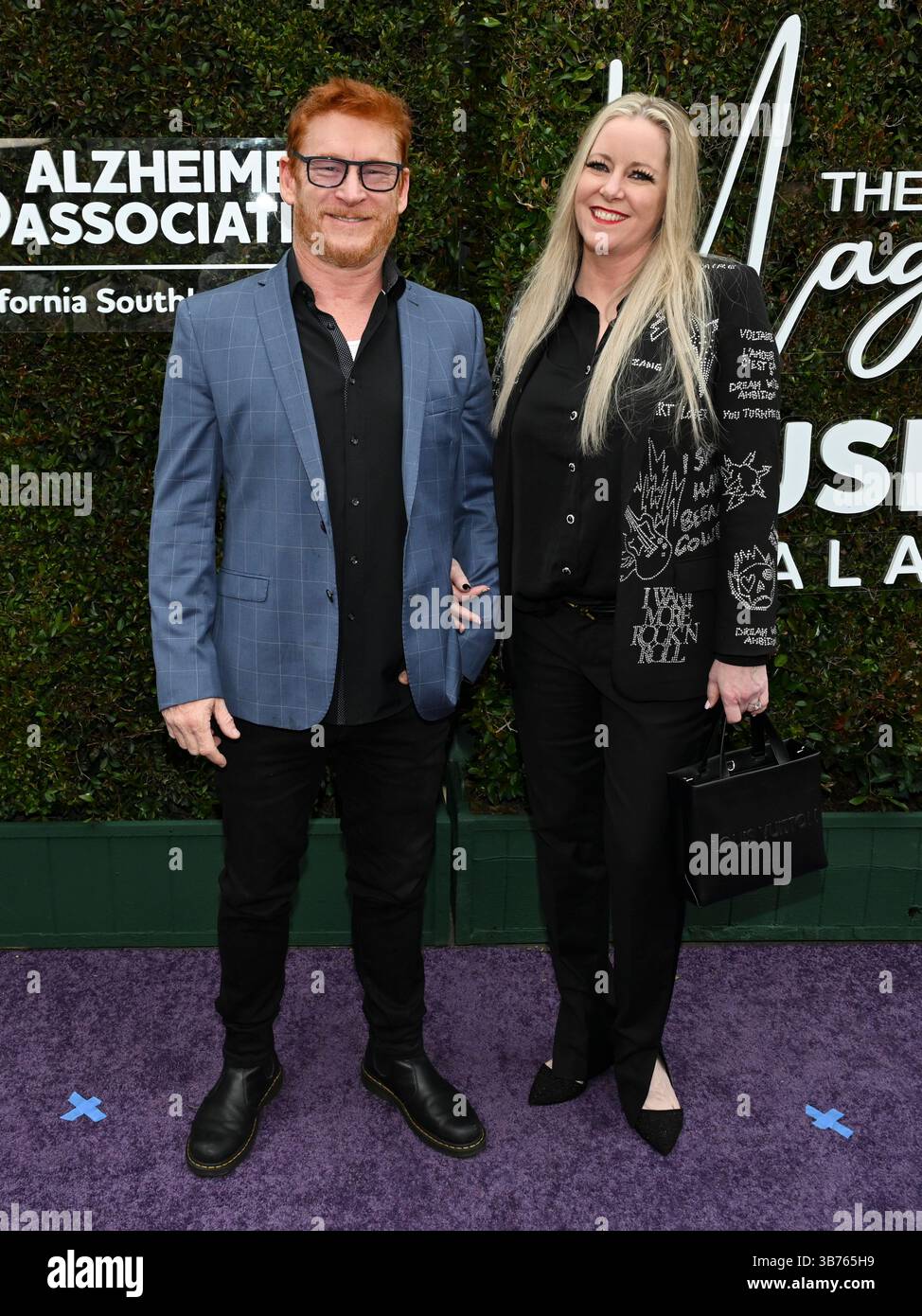 May 4, 2025, Los Angeles, California, USA: Zack Ward and Jennifer ...