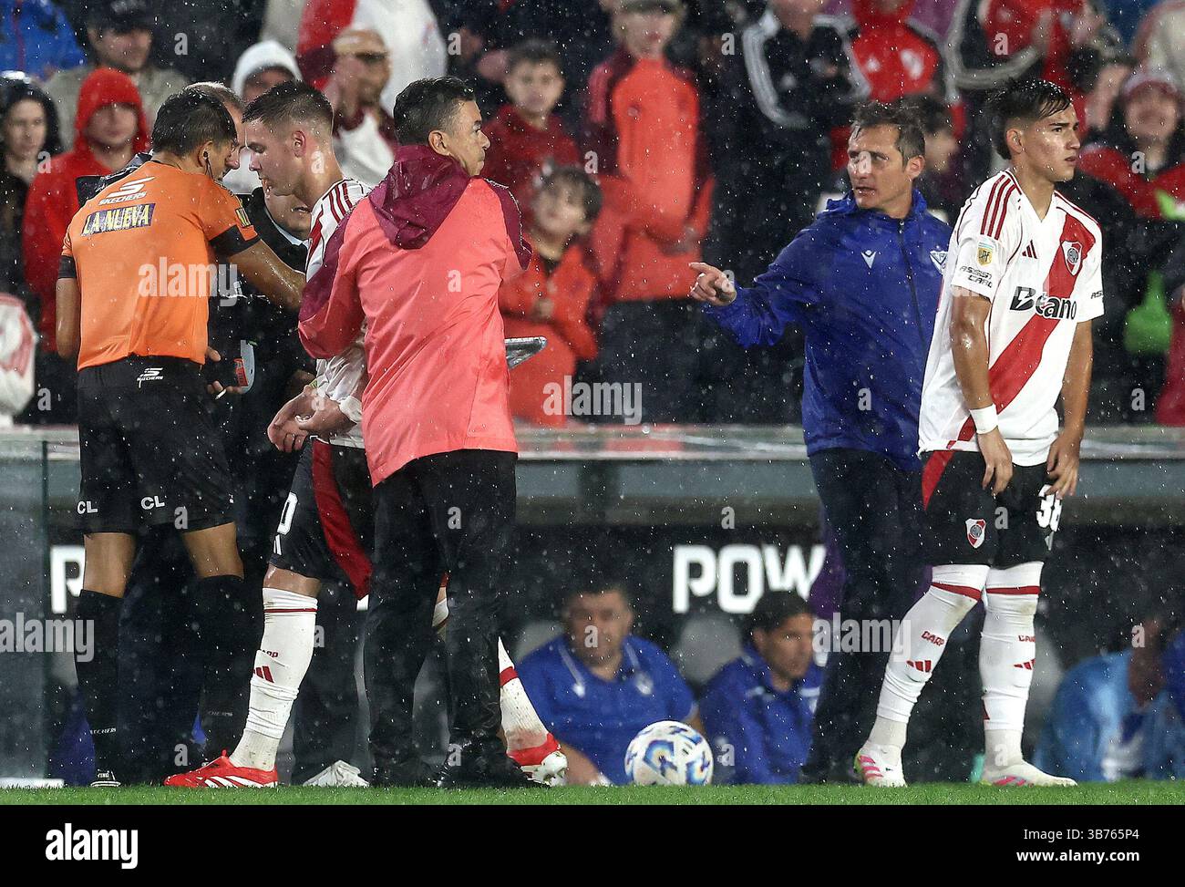 Buenos Aires, Argentina. 04th May, 2025. River Plate's head coach ...