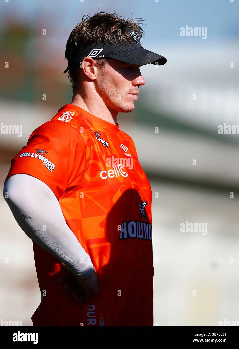 Durban, South Africa. 05th May, 2025. James Venter of the Hollywoodbets ...