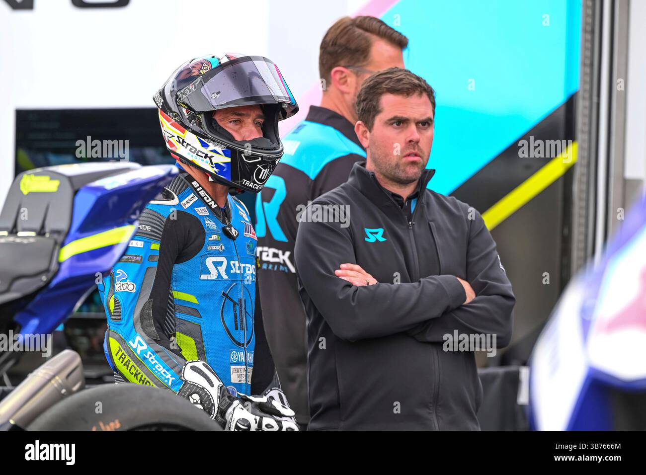 BRASELTON, GA - MAY 04: Strack Racing rider Hawk Mazzotta (21) on the ...