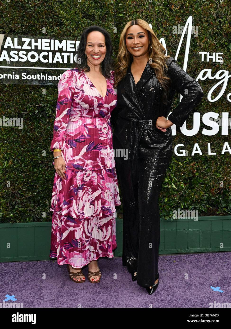 Los Angeles, California, USA. 04th May, 2025. Cynthia Bailey. Alzheimer ...