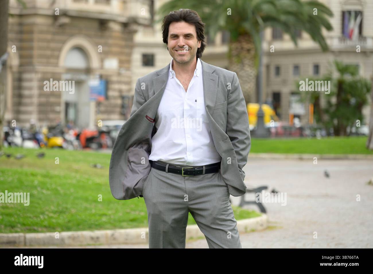 Rome, Italy. 05th May, 2025. Paolo Licata attends the photocall of ...