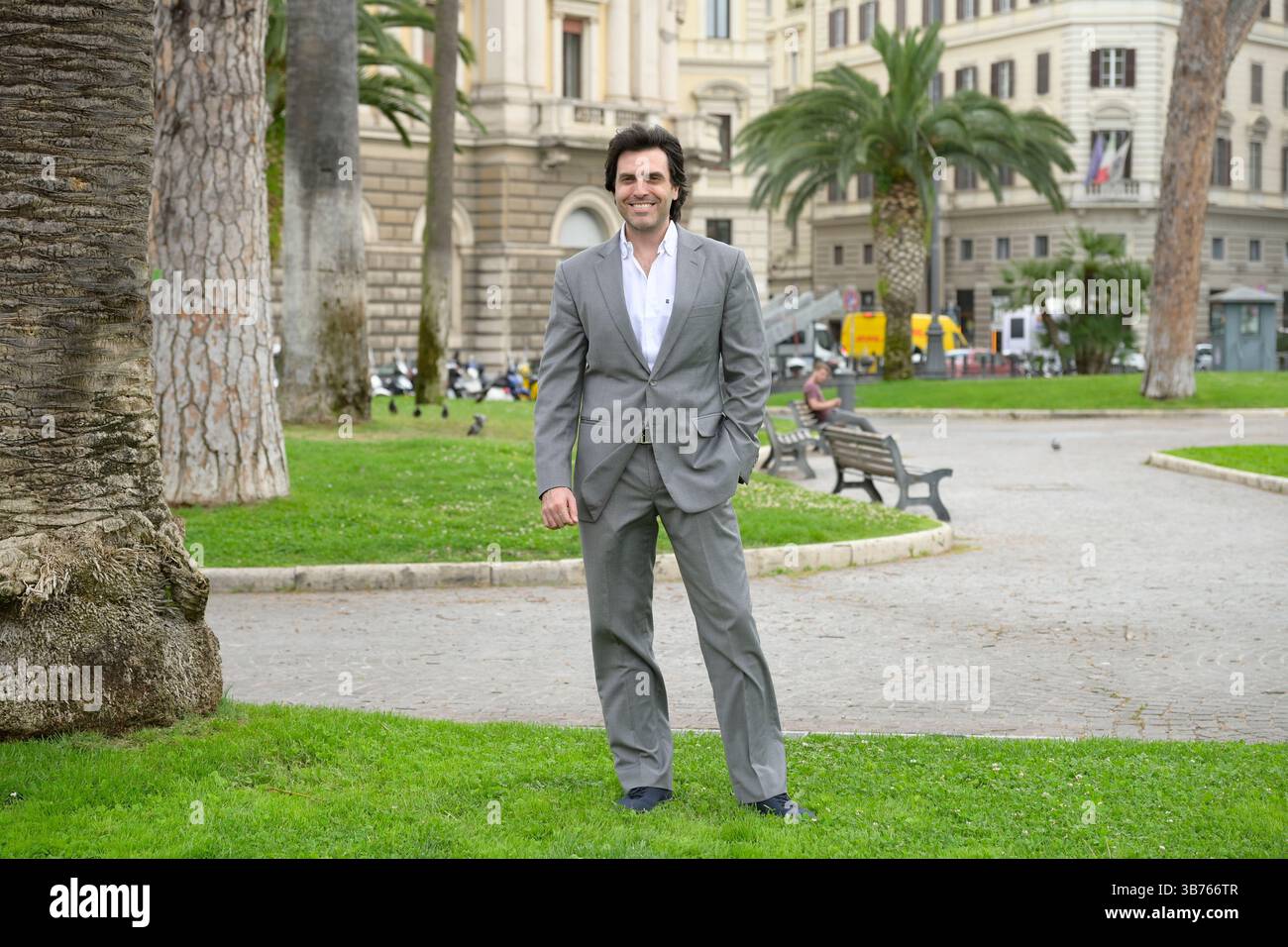 Rome, Italy. 05th May, 2025. Paolo Licata attends the photocall of ...