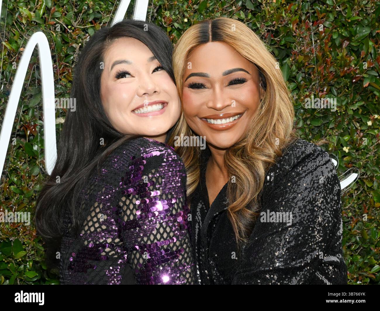 Los Angeles, California, USA. 04th May, 2025. Crystal Kung Minkoff and ...