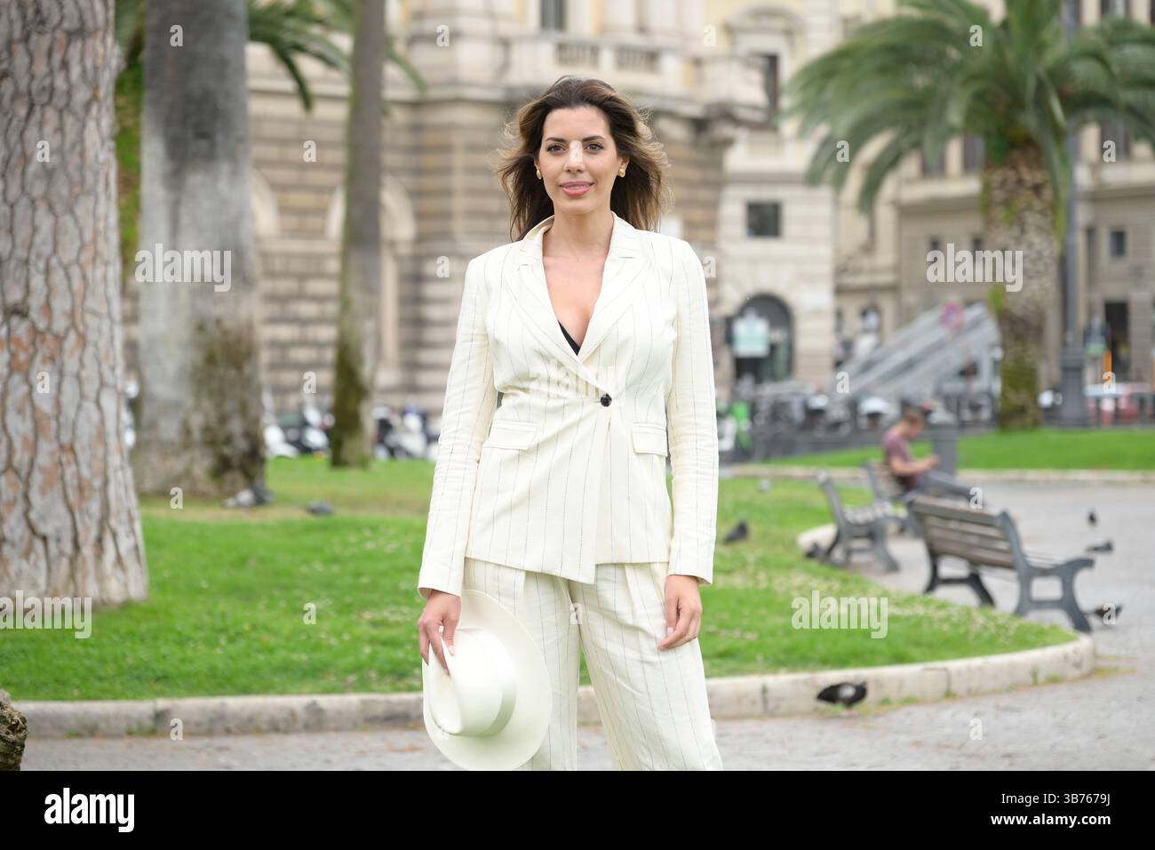 Rome, Italy. 05th May, 2025. Tania Bambaci attends the photocall of ...