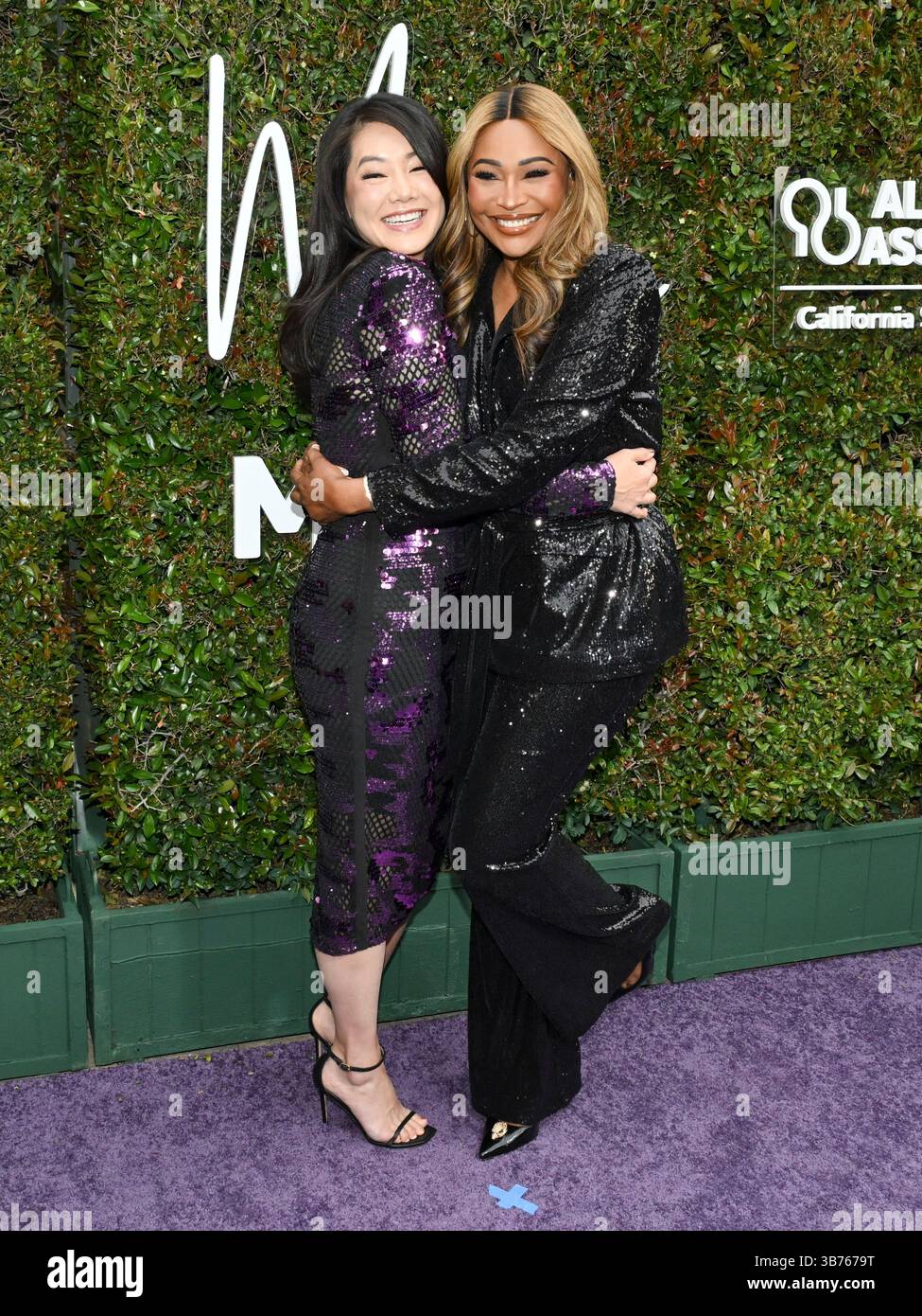Los Angeles, California, USA. 04th May, 2025. Crystal Kung Minkoff and ...