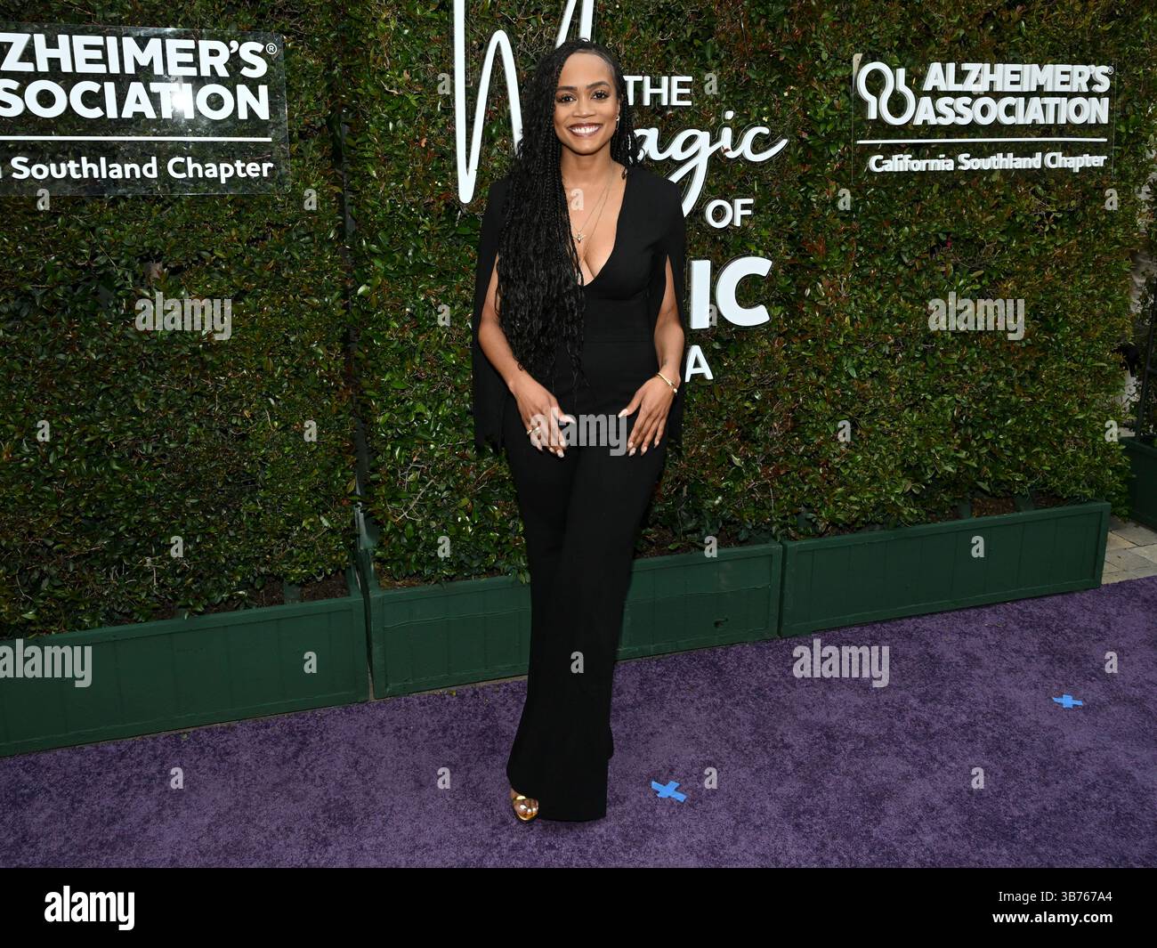 Los Angeles, California, USA. 04th May, 2025. Rachel Lindsay. Alzheimer ...