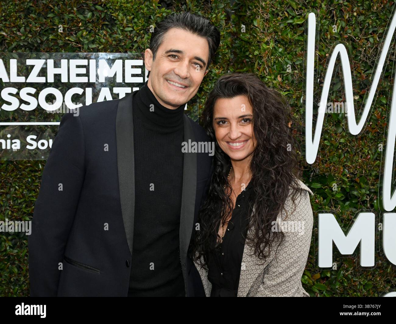 May 4, 2025, Los Angeles, California, USA: Gilles Marini and Carole ...