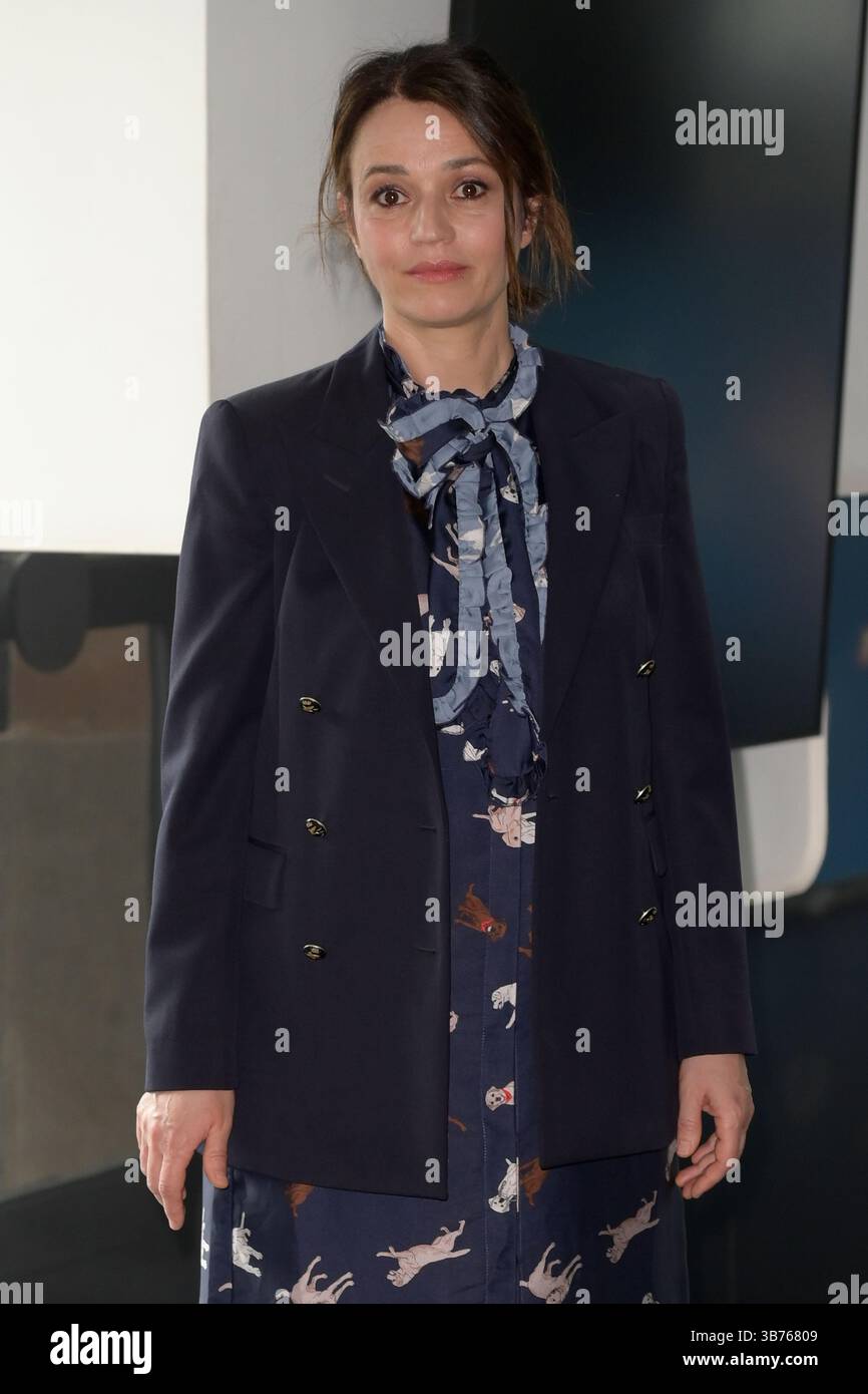 Rome, Italy. 05th May, 2025. Carmen Consoli attends the photocall of ...