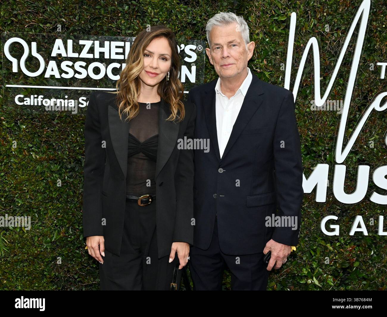 Los Angeles, California, USA. 04th May, 2025. Katharine McPhee-Foster ...