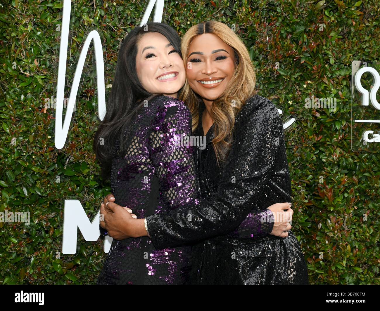 Los Angeles, California, USA. 04th May, 2025. Crystal Kung Minkoff and ...