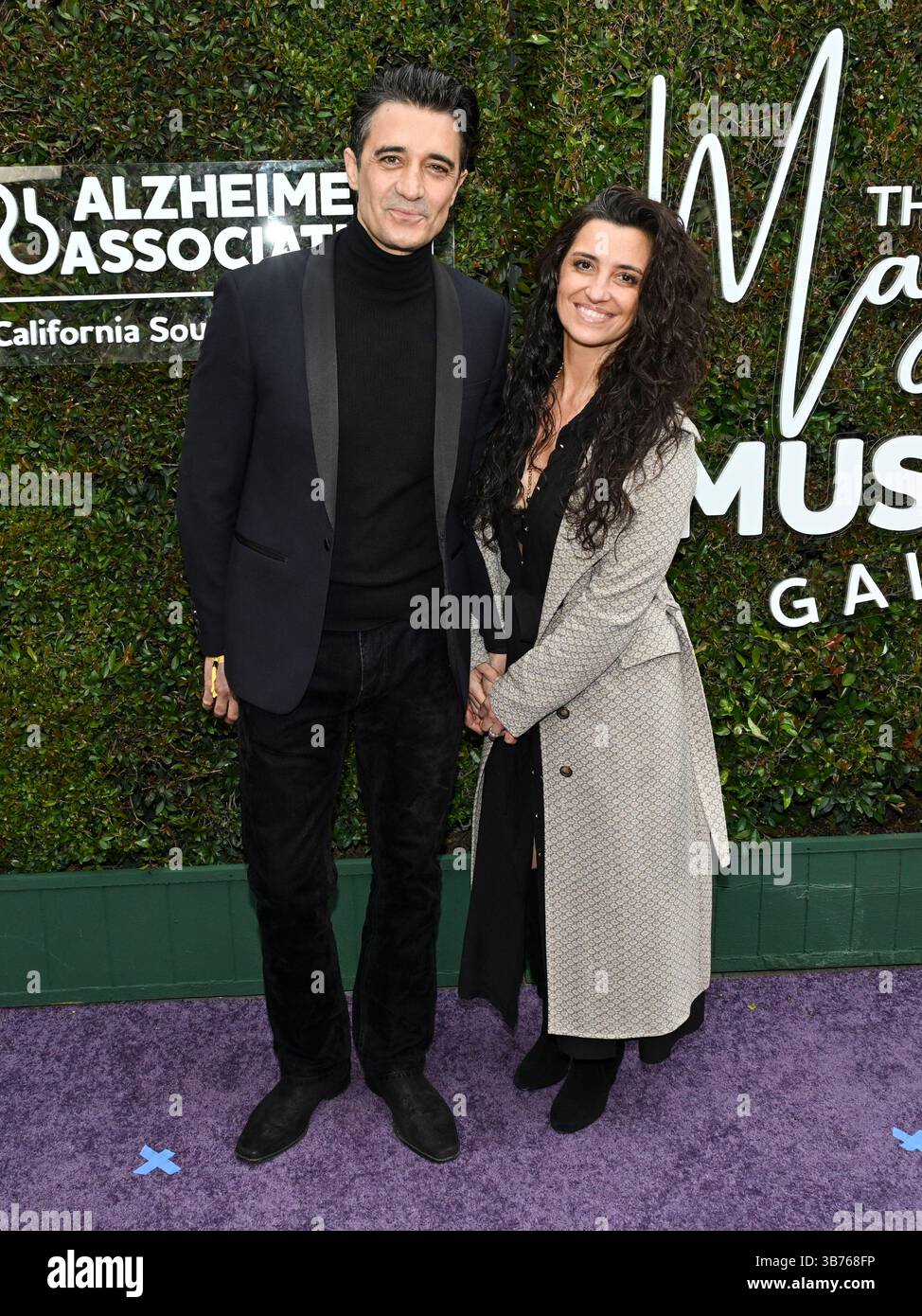 May 4, 2025, Los Angeles, California, USA: Gilles Marini and Carole ...