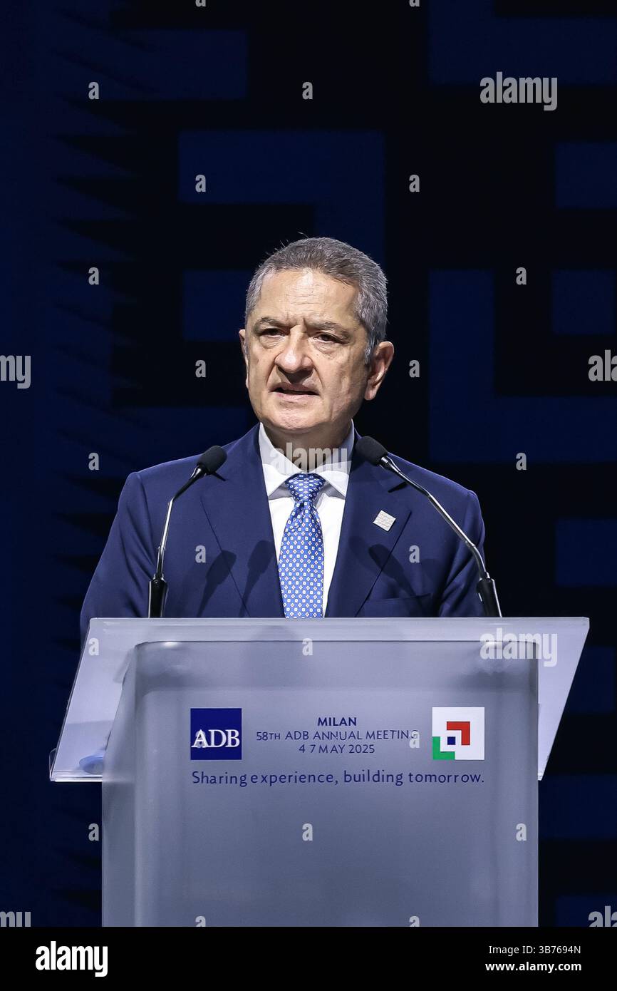 Milan, Italy. 05th May, 2025. Milan, The opening session of the 58th ...