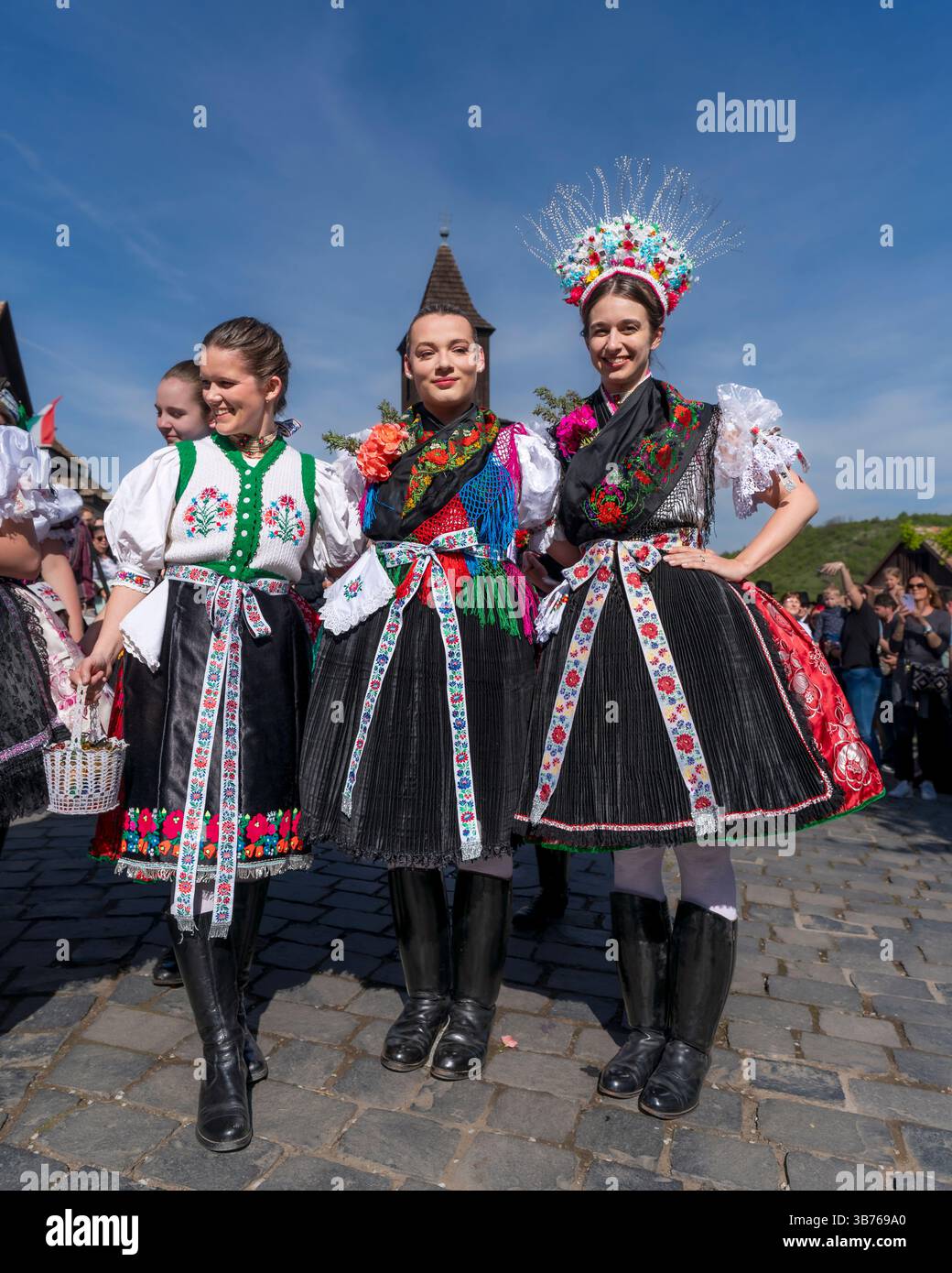 Holloko, Hungary, 06.18.25. Hungary - The traditional Holloko Easter ...