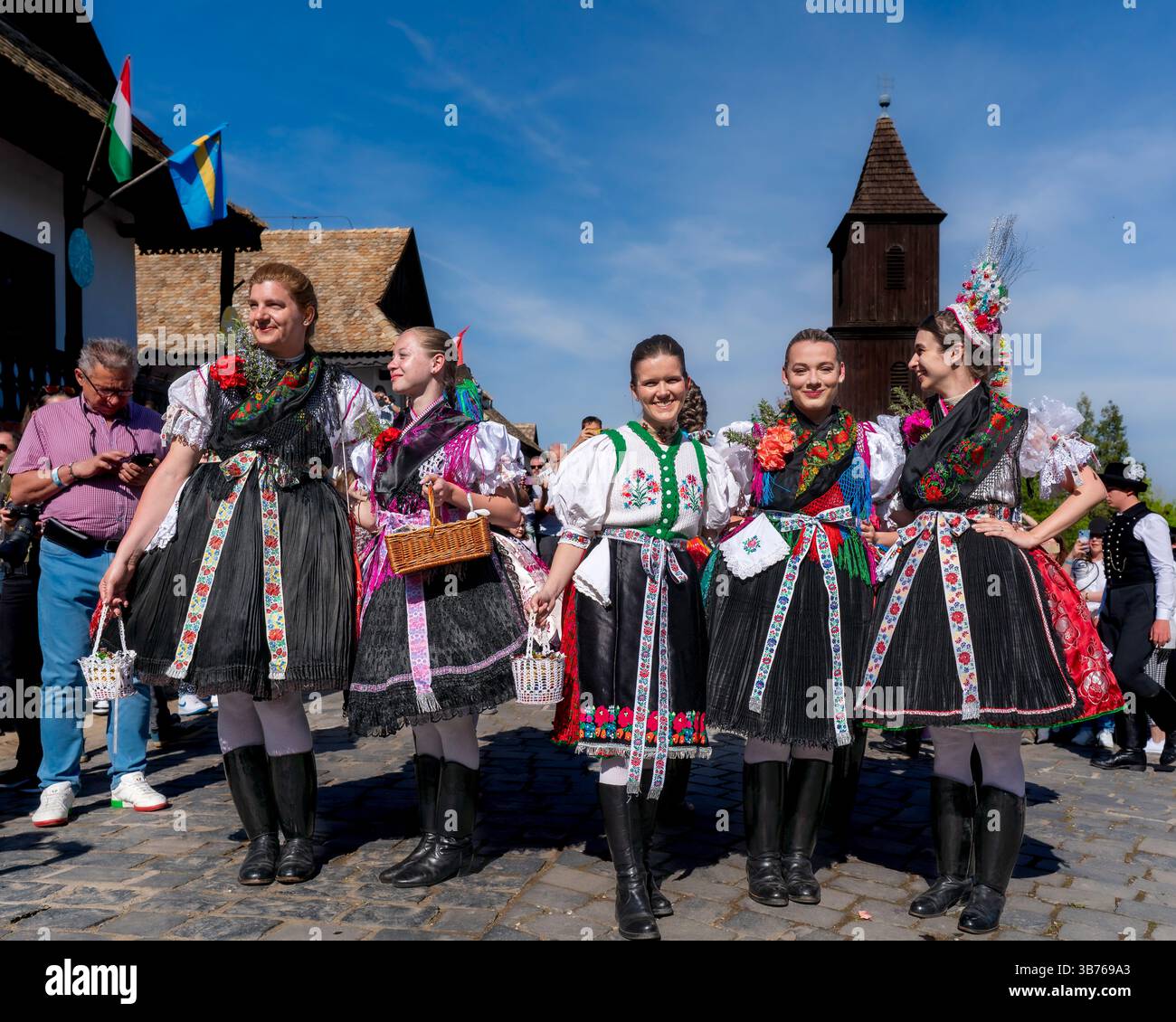 Holloko, Hungary, 06.18.25. Hungary - The traditional Holloko Easter ...