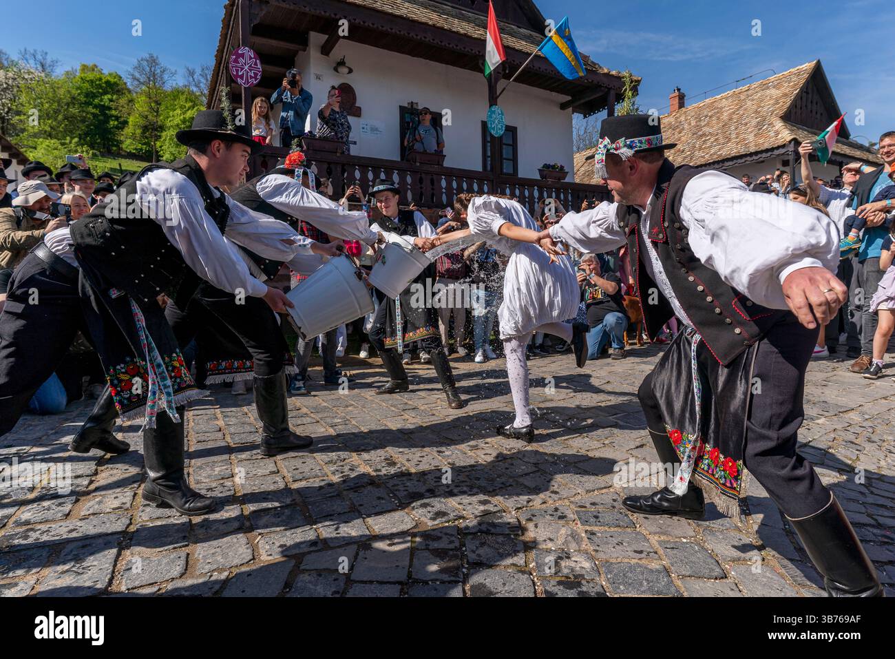 Holloko, Hungary, 06.18.25. Hungary - The traditional Holloko Easter ...