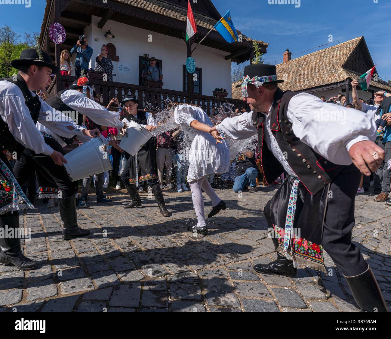 Holloko, Hungary, 06.18.25. Hungary - The traditional Holloko Easter Festival in the UNESCO ...