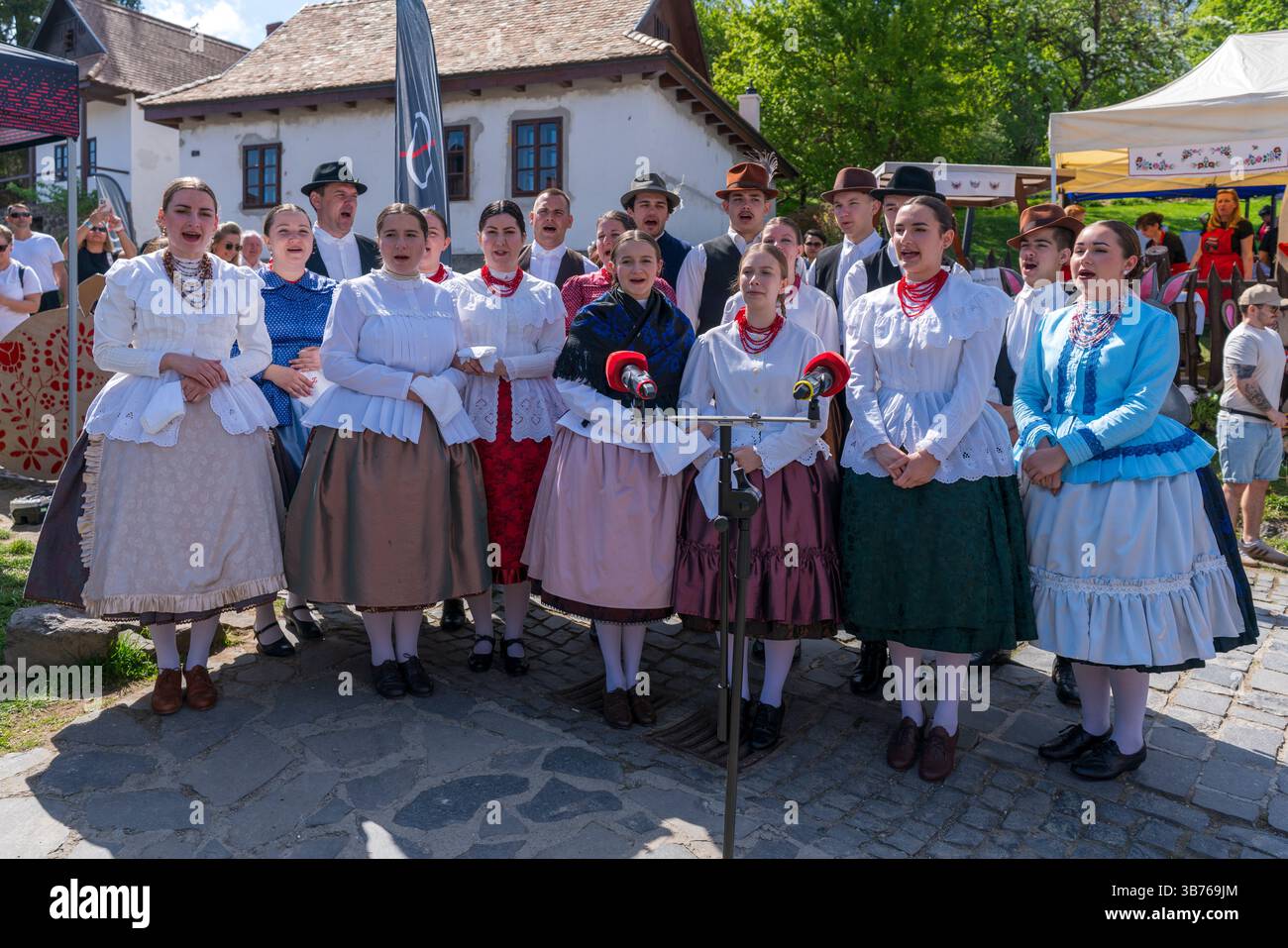 Holloko, Hungary, 06.18.25. Hungary - The traditional Holloko Easter Festival in the UNESCO ...