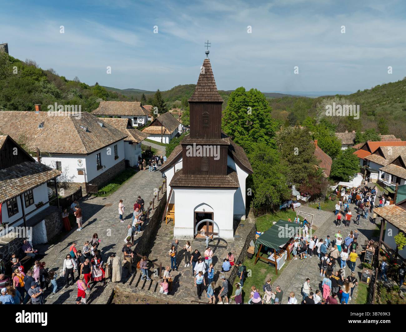 Holloko, Hungary, 06.18.25. Hungary - The traditional Holloko Easter ...