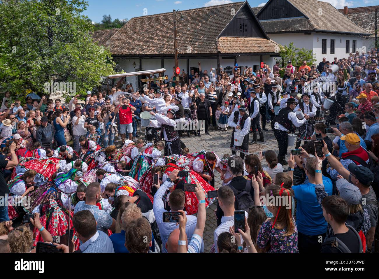 Holloko, Hungary, 06.18.25. Hungary - The traditional Holloko Easter ...
