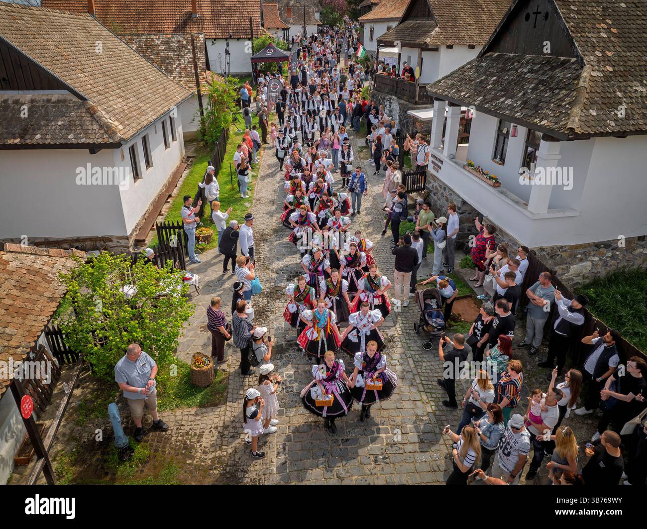 Holloko, Hungary, 06.18.25. Hungary - The traditional Holloko Easter ...