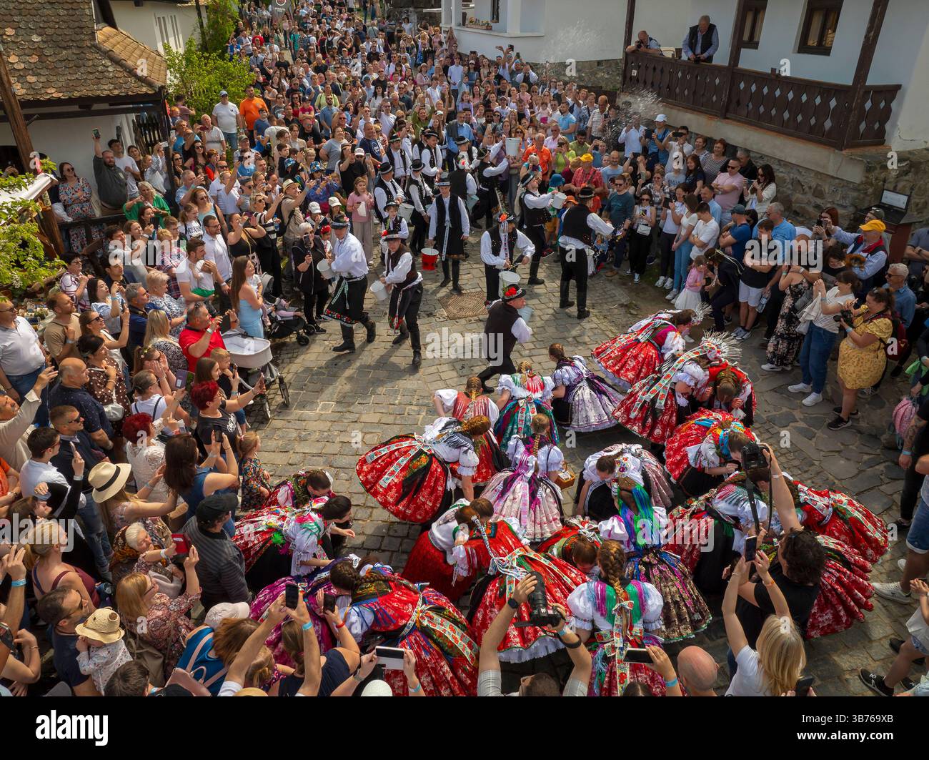 Holloko, Hungary, 06.18.25. Hungary - The traditional Holloko Easter ...